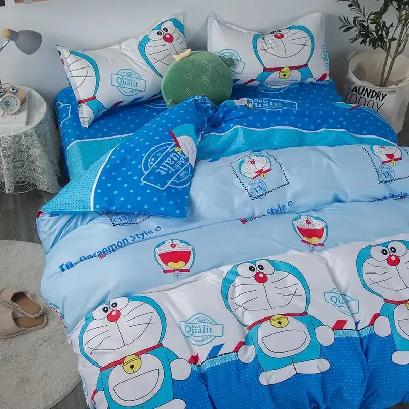 Doraemon Cartoon Cat Duvet Cover Student Sheets, Duvet Cover ...