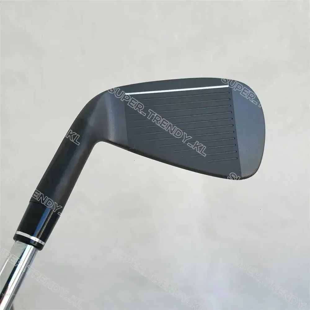 Black Knight Left Handed Golf Clubs Iron Set For Men P770 Second Generation Half Knife Back Iron ...