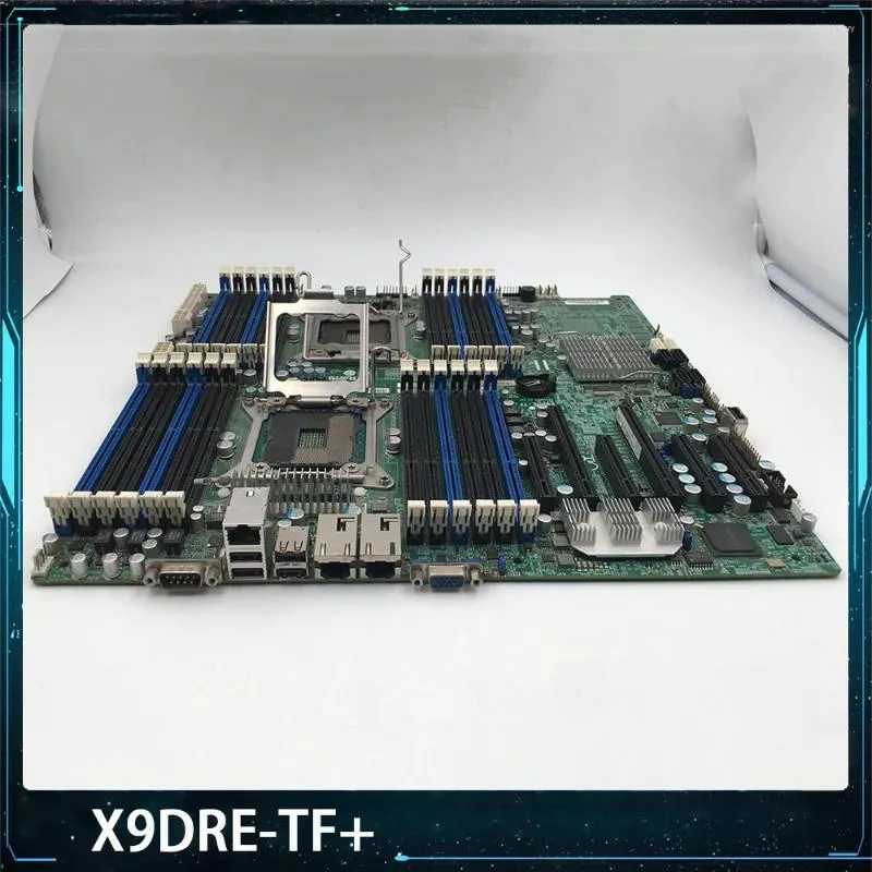 Supermicro X9DRE TF X79 Best X670e Motherboard With 6 Card Slots And ...