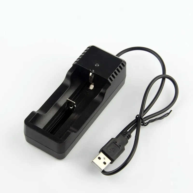 Universal Lithium Battery Charger: USB Interface, Rechargeable for ...