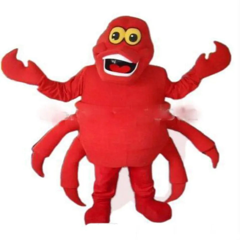 Sebastian Mascot Elmo Adult Size, Factory Direct Wholesale, Fancy Dress ...