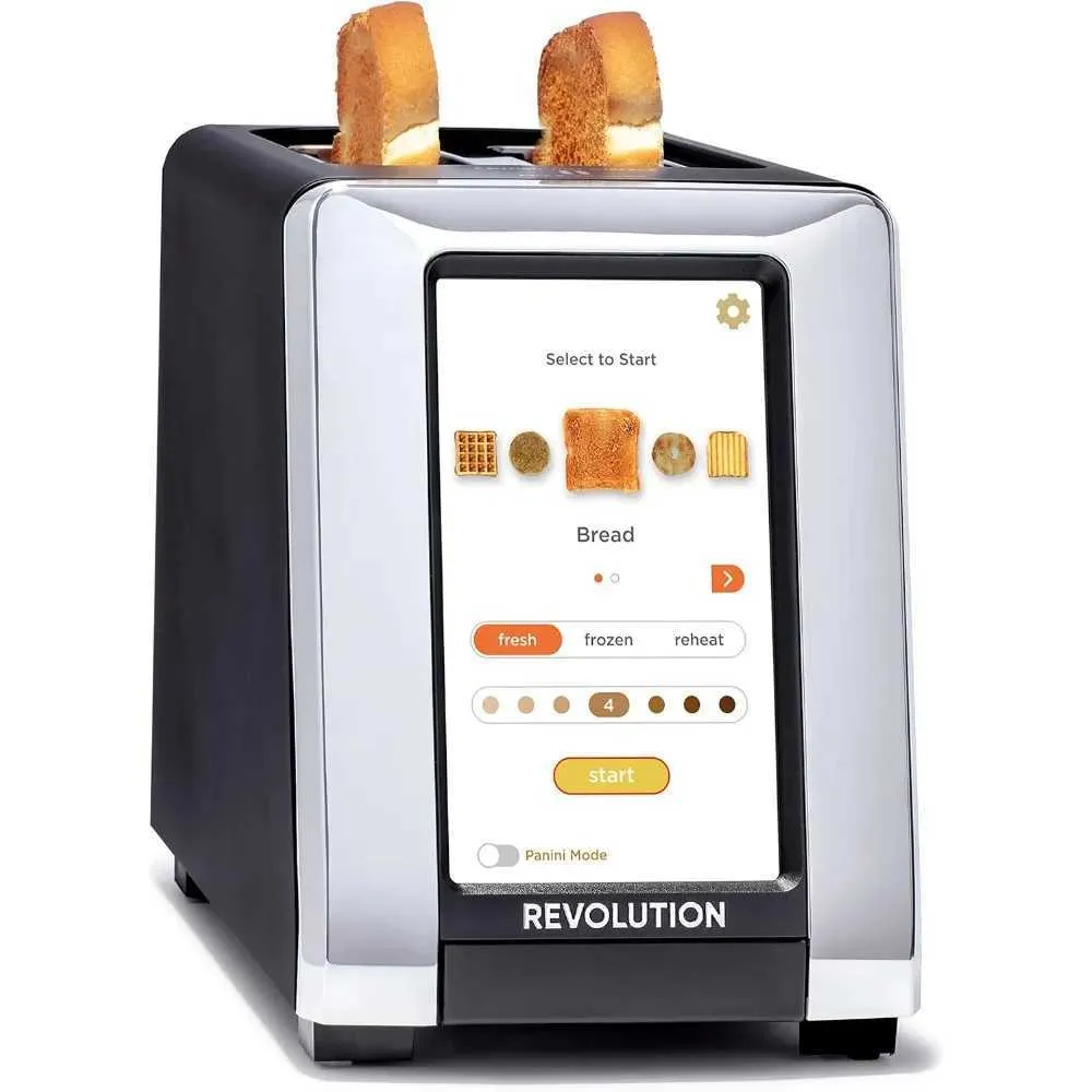 DHgate.com:High-Speed Touchscreen Toaster: 2-Slice Smart Bread Maker w ...