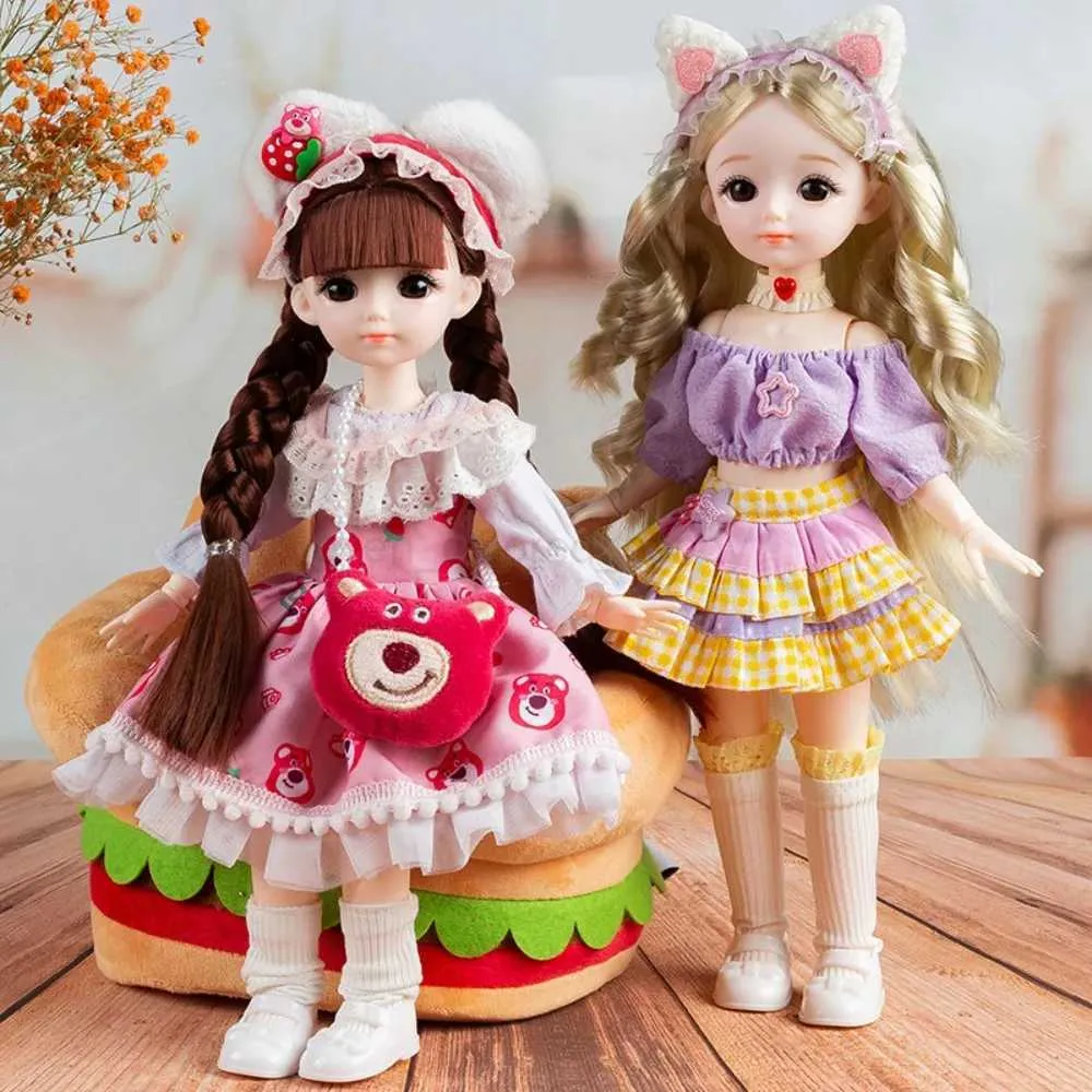Premium BJD Doll - 1/3 Scale Articulated Doll with Movable Joints ...