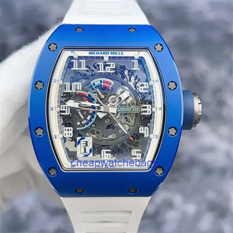Luxury Limited Edition Ceramic Automatic Chronograph RM Wristwatch For ...
