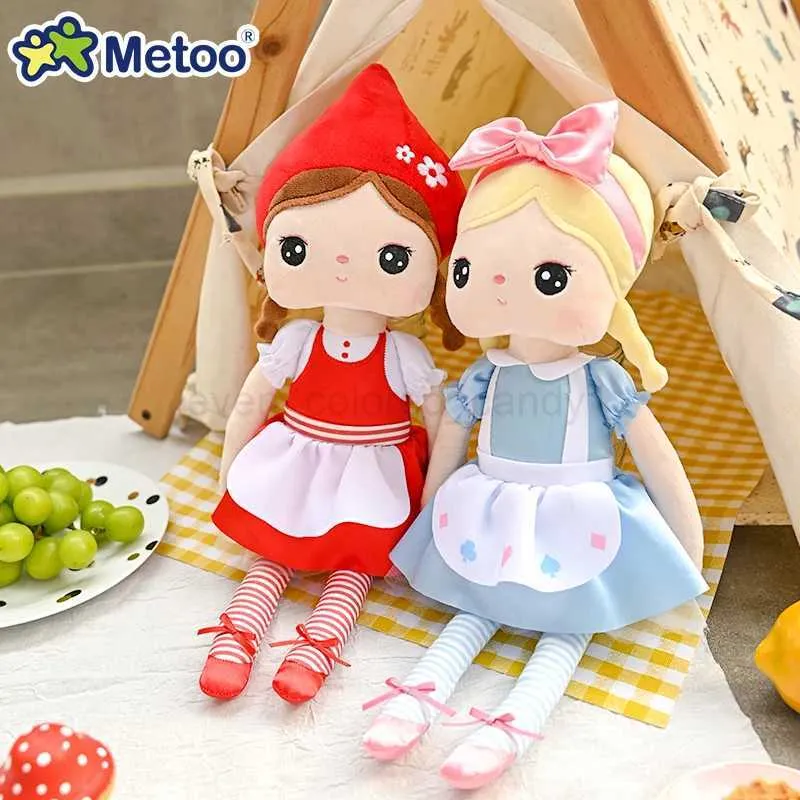 Metoo Alice Angela Dolls - 41cm Cute Plush Toy, Soft Stuffed Playmate ...