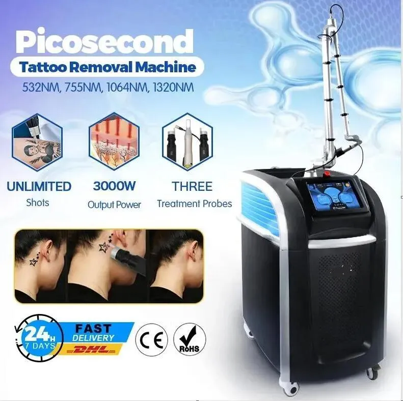 Pico Laser Tattoo Removal Machine - Premium Quality, Effective Freckle ...