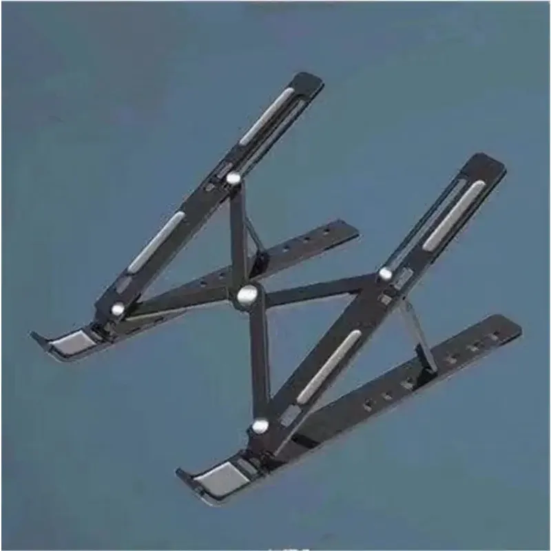 Foldable Portable Laptop Stand Foldable Multi Purpose Desktop Bracket ...