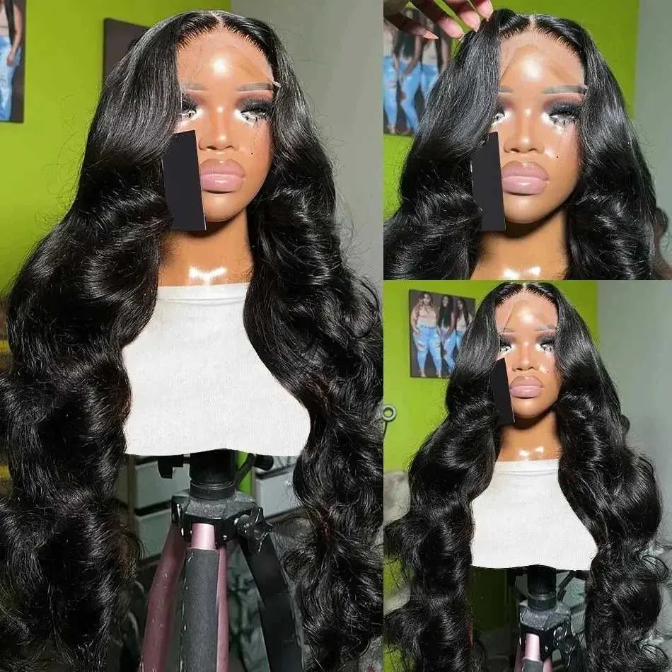 40 Inch Lace Front Wig: Premium Body Wave, Glueless Brazilian Hair ...