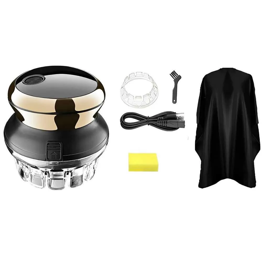 DIY Hair Clippers for Men - Easy Self-Haircut Kit with Cordless Rotary ...