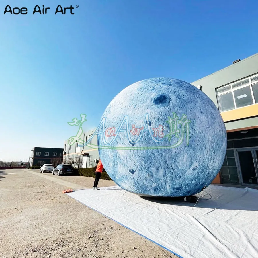 Wholesale Attractive Inflatable Solar System Planets Moon Model For ...