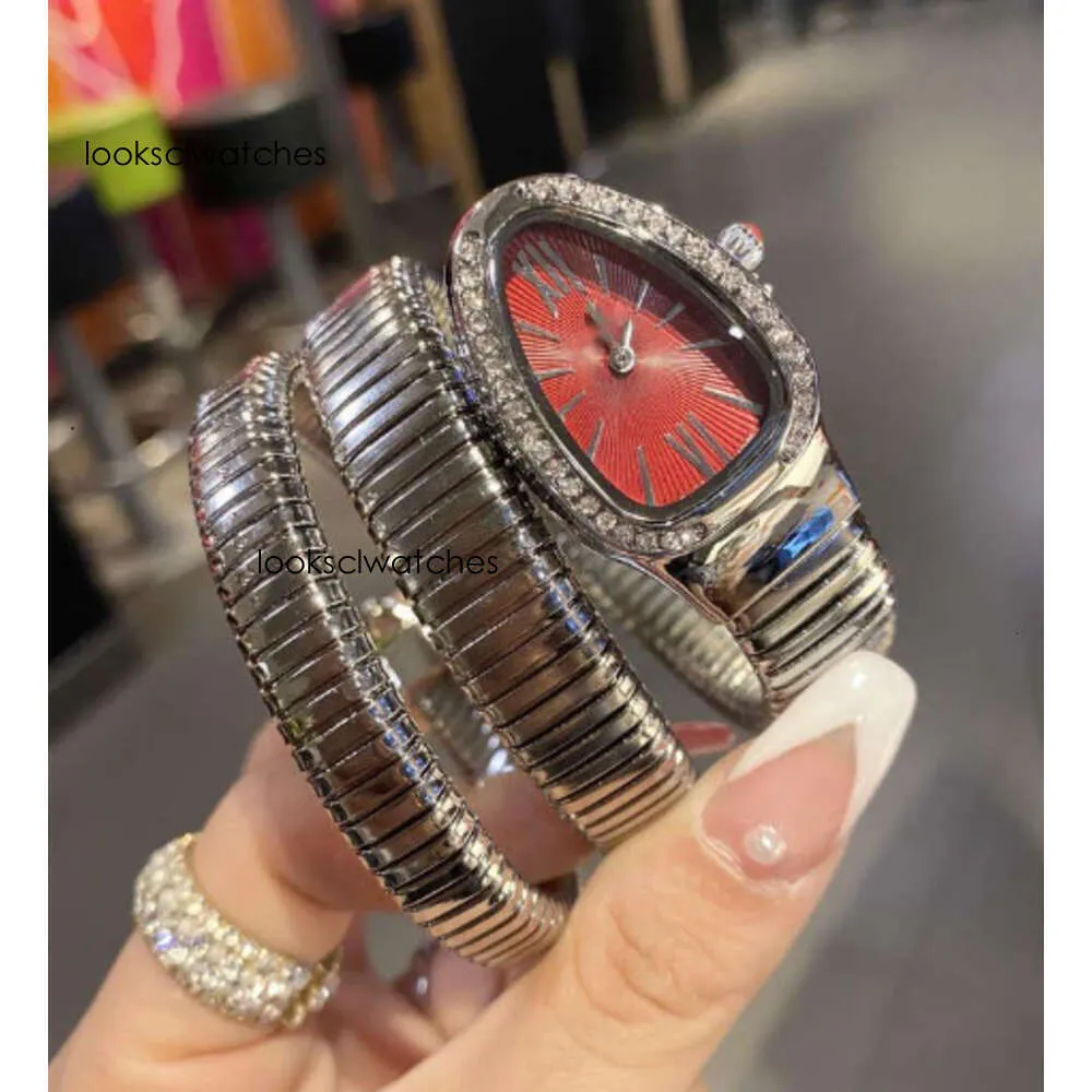 Designer Snake Womens Wristwatch For Women Serpenti Classic Style With ...