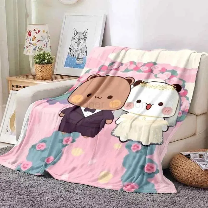Cute Bubu And Dudu Kids Blanket Warm Soft Flannel... From Swagger ...
