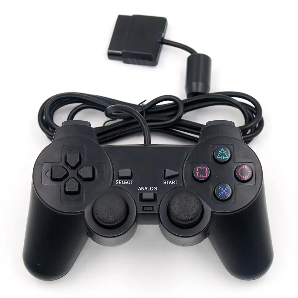 Premium Wired Gaming Controller for PS2 - Double Shock, Enhanced ...