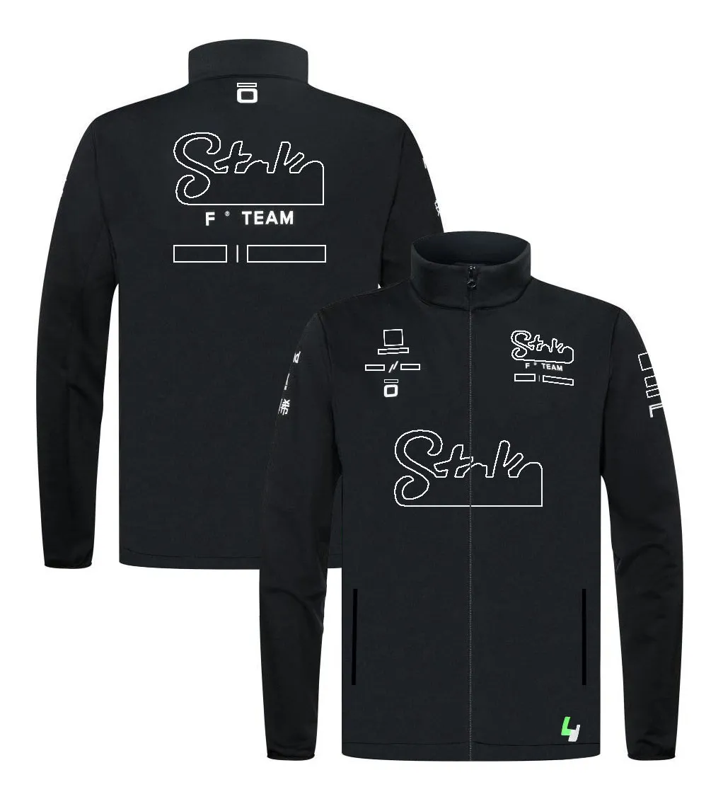 2024 F1 Jaket Racing One Full Length Zip Jacket For Team Drivers ...
