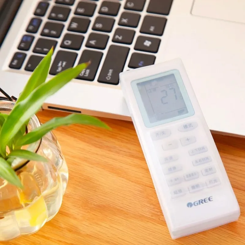 Waterproof Silicone Programmable Remote Control Cover For Home Air ...