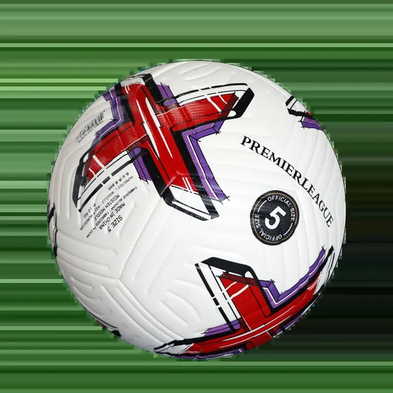 Official Size 5 Soccer Ball: Premium Quality, Durable PU Leather ...