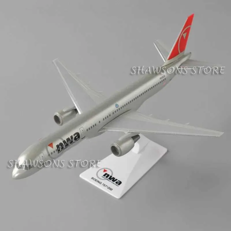 Northwest Airlines Boeing 757-200 Model - 1:200 Scale Aircraft Replica ...