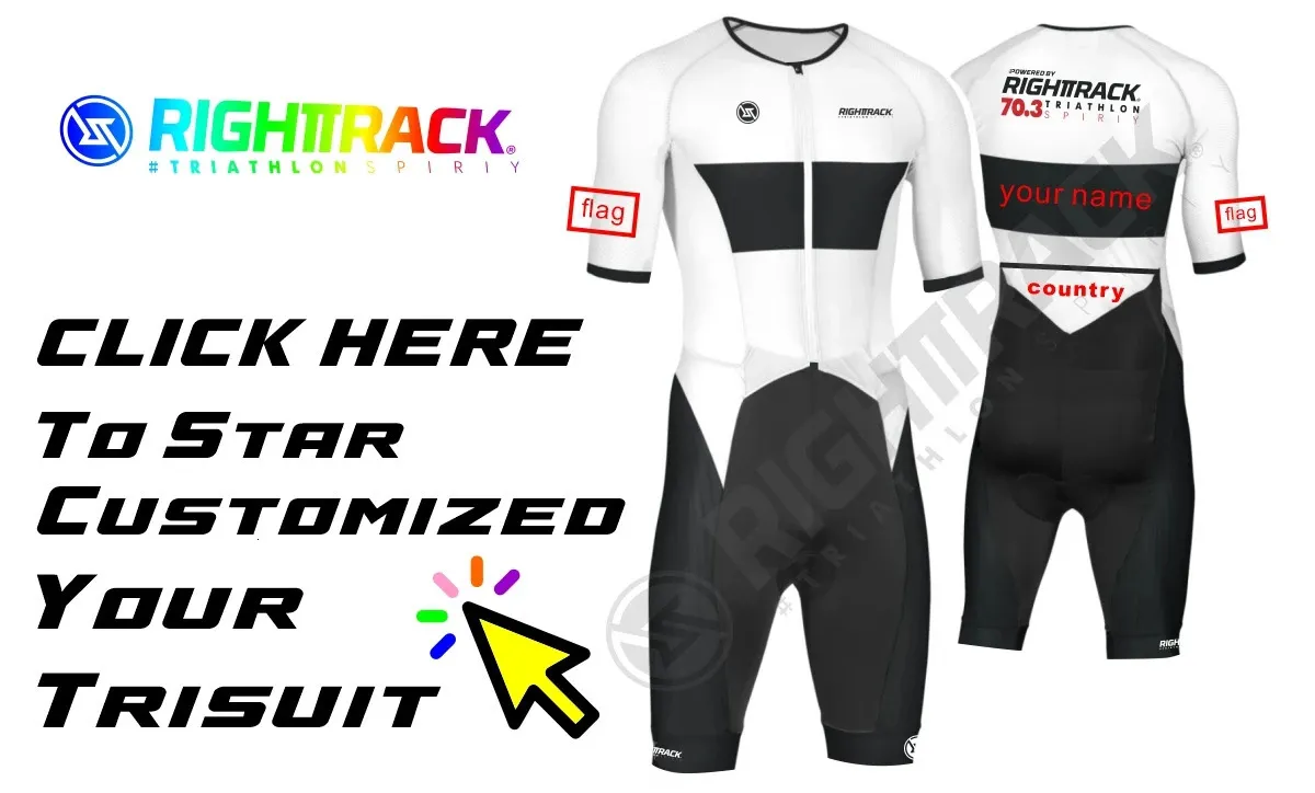 RIGHTTRACK Mens Trisuit Short Sleeve Triathlon... From Nian07, $25.32 ...