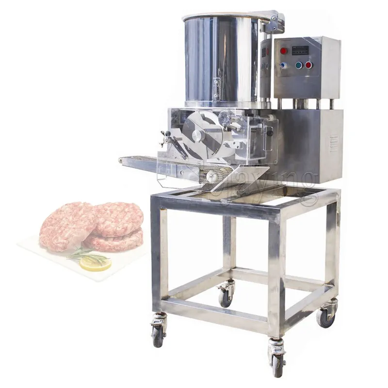 Automatic Chicken Hamburger Beef Patty Making Forming Machine ...