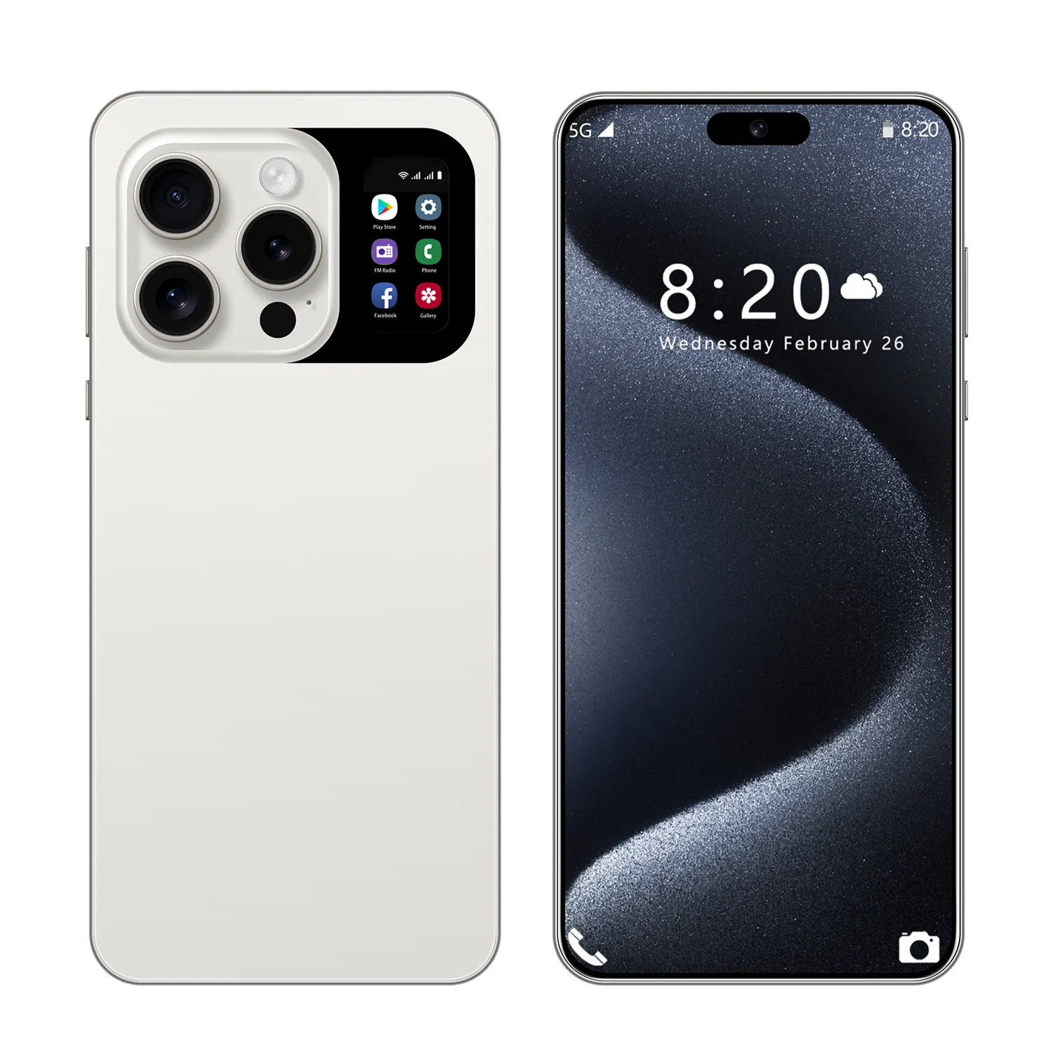 Securely Unlock Your Smartphone With HD 256GB 5G Small Smartphone ...