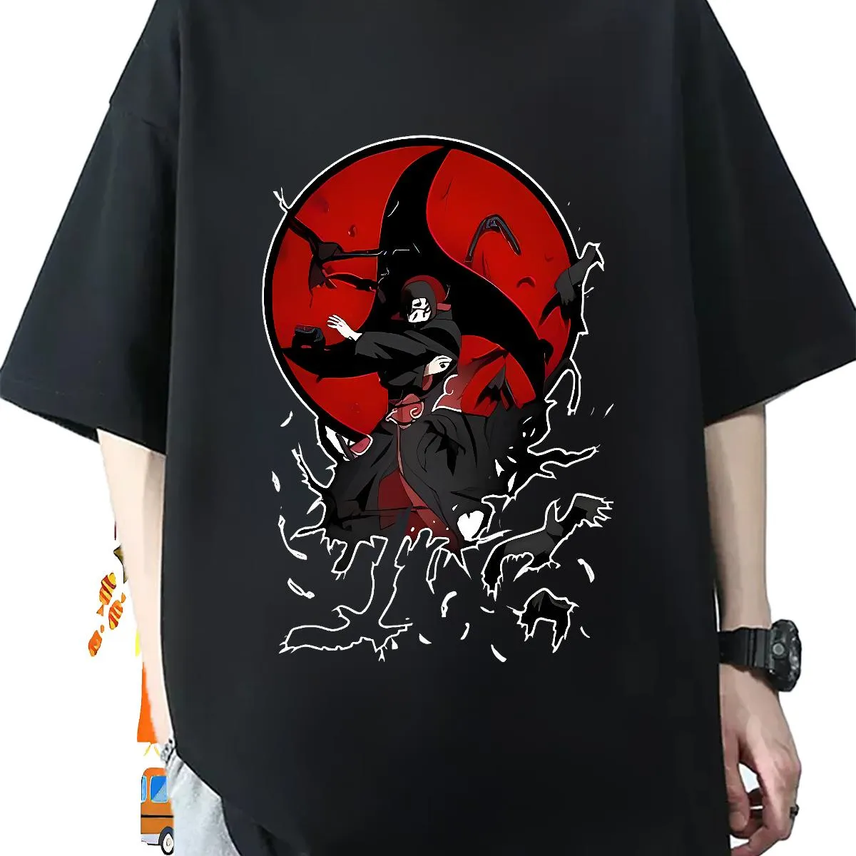 Cool Graphic Tees: Breathable Cotton Crew Neck, Hip Hop Street Style ...
