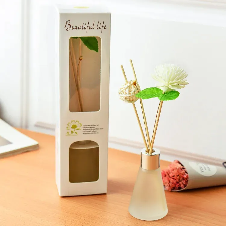 Home Portable Rattan Diffuser Sticks 50ML for Stress Relief and Air ...