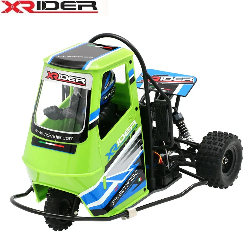 Electric drifting tricycle 2.4G X-Rider 1/8" 2WD Drift Car - Off-road ...
