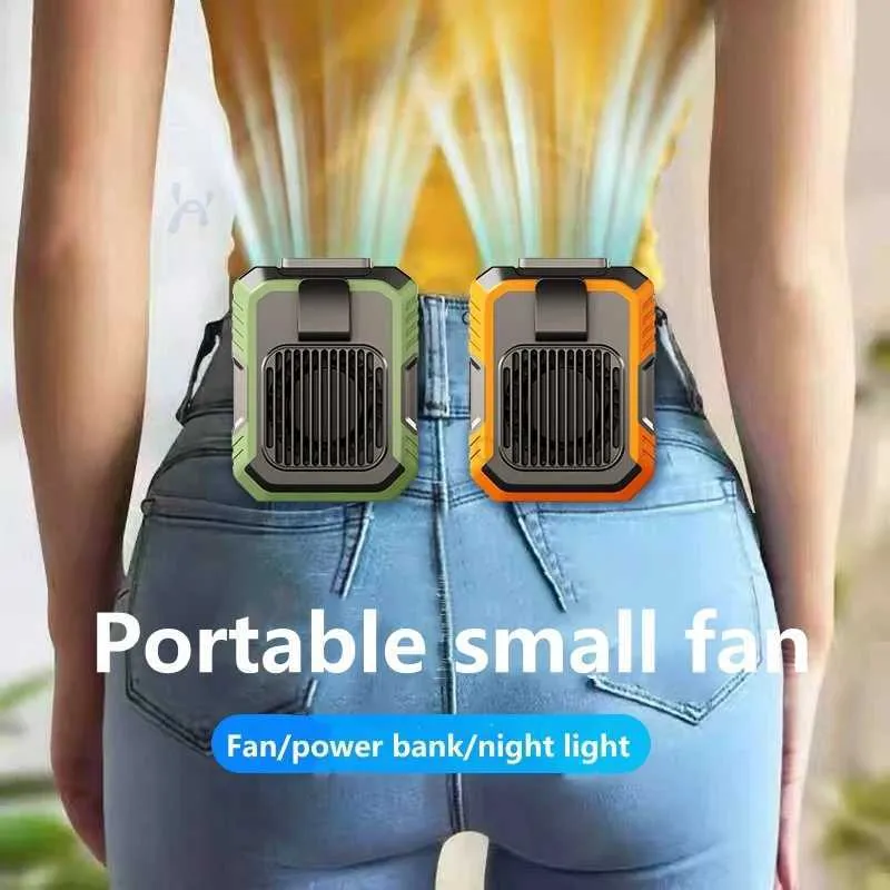 USB Mini Air Conditioning Neck Fan Portable Air Conditioner For Travel ...