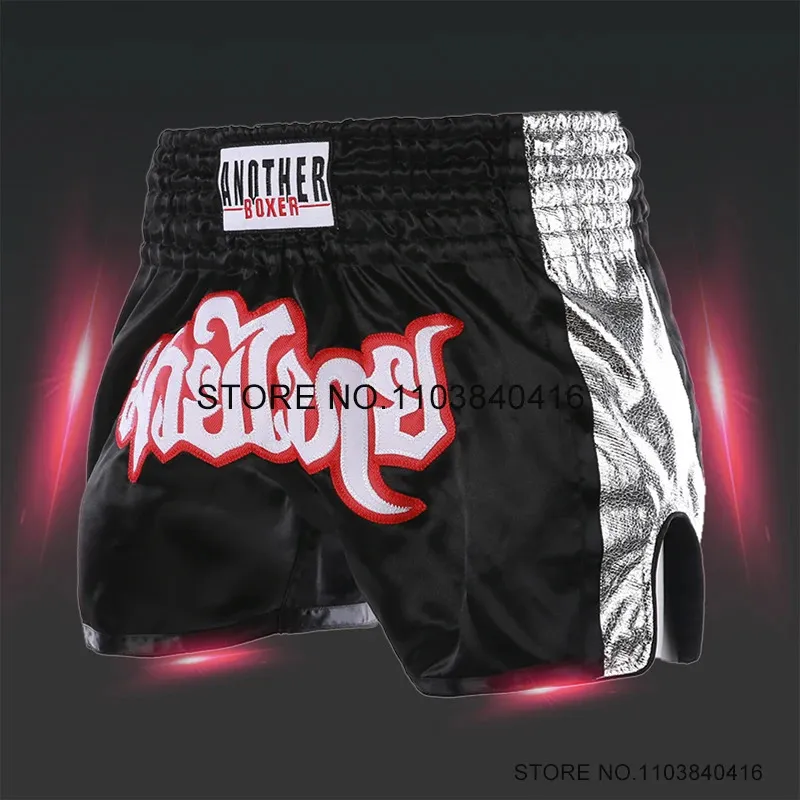 Embroidered Thai Gladiator Shorts Boxing For Men, Women, And Children ...