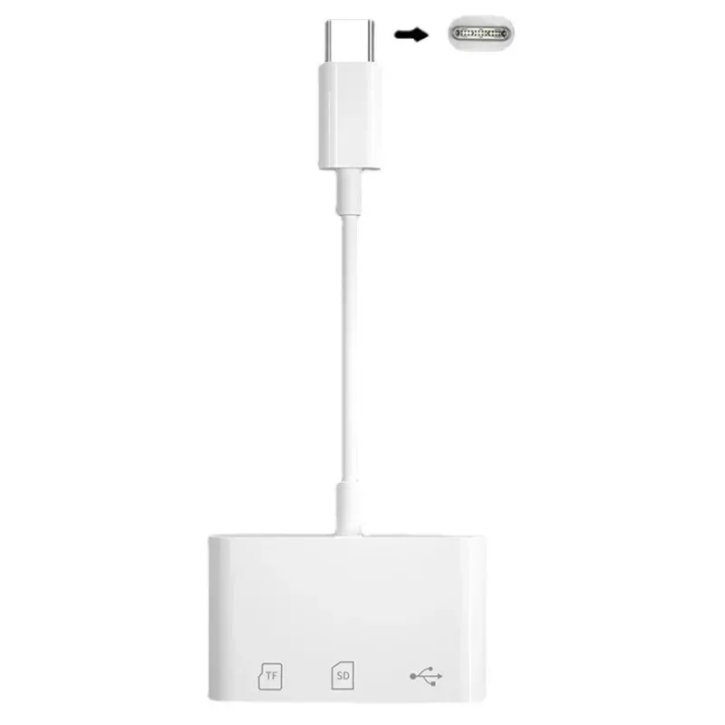 iPhone/iPad SD Card Reader - USB OTG Adapter, Camera Connection Kit ...