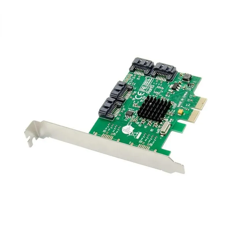 DHgate.com:4-Port SATA 6Gbps to PCI Express Controller Card: PCI-e to ...
