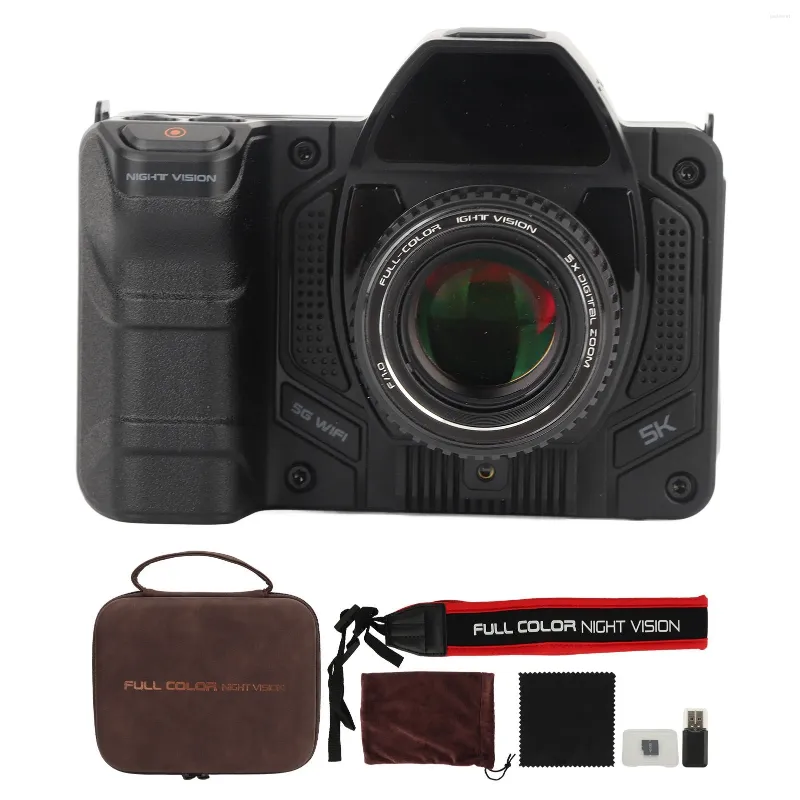 5K Digital Camera: 52MP DSLR with 50x Zoom & Night Vision - Perfect 4K ...