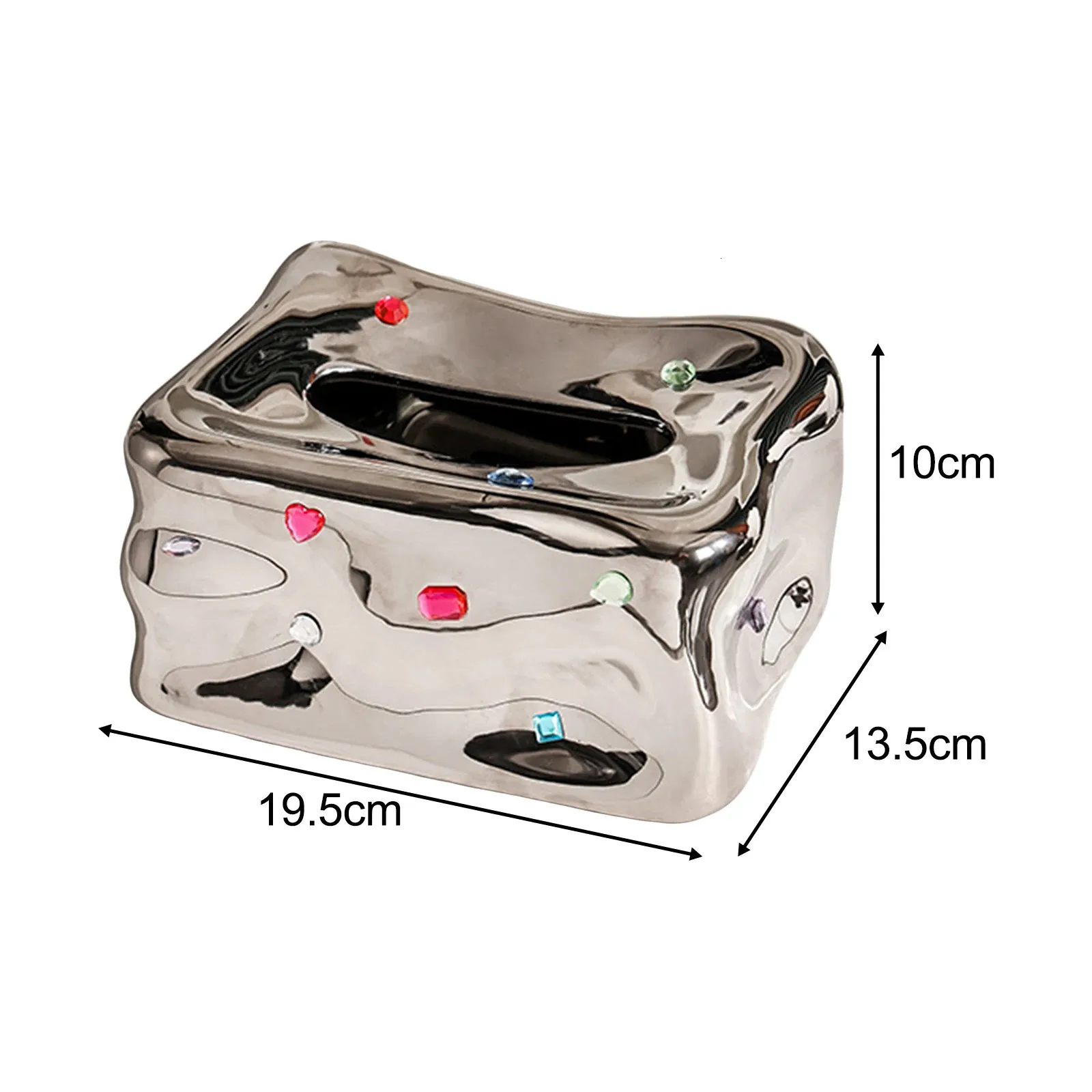 Ceramic Tissue Box Holder Durable Paper Facial... From Tuo09, $30.32 ...