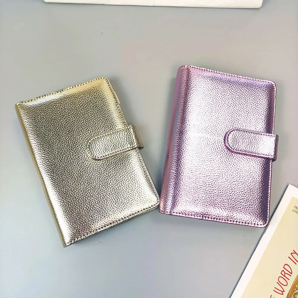 Pu Loose-Leaf Agenda Planner Book Binder Bookkeeping Book Po Album ...