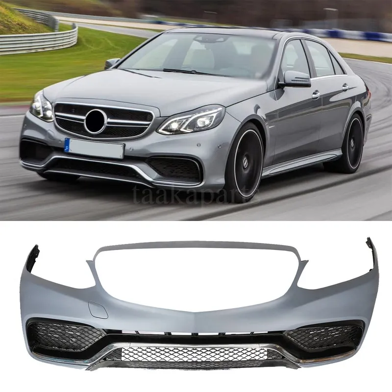 E63 AMG Style Front Bumper Body Kit for Mercedes Benz W212 E-Class 2014-2016 - Upgrade Your Ride ...