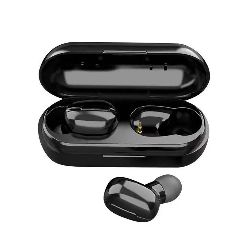 Bluetooth 5.0 True Wireless Earbuds with Charging Box Waterproof ...
