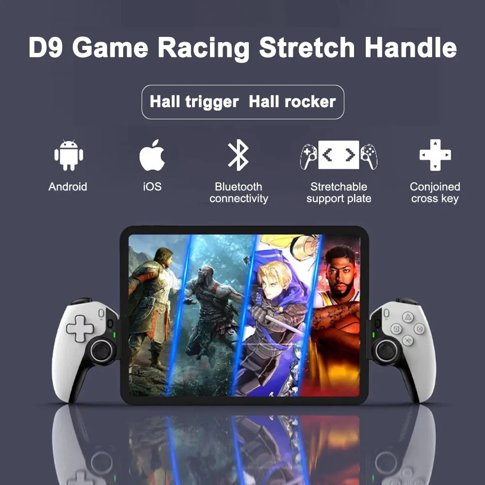 Wireless Gaming Controller: Dual Hall Effect, Multi-Platform Support ...