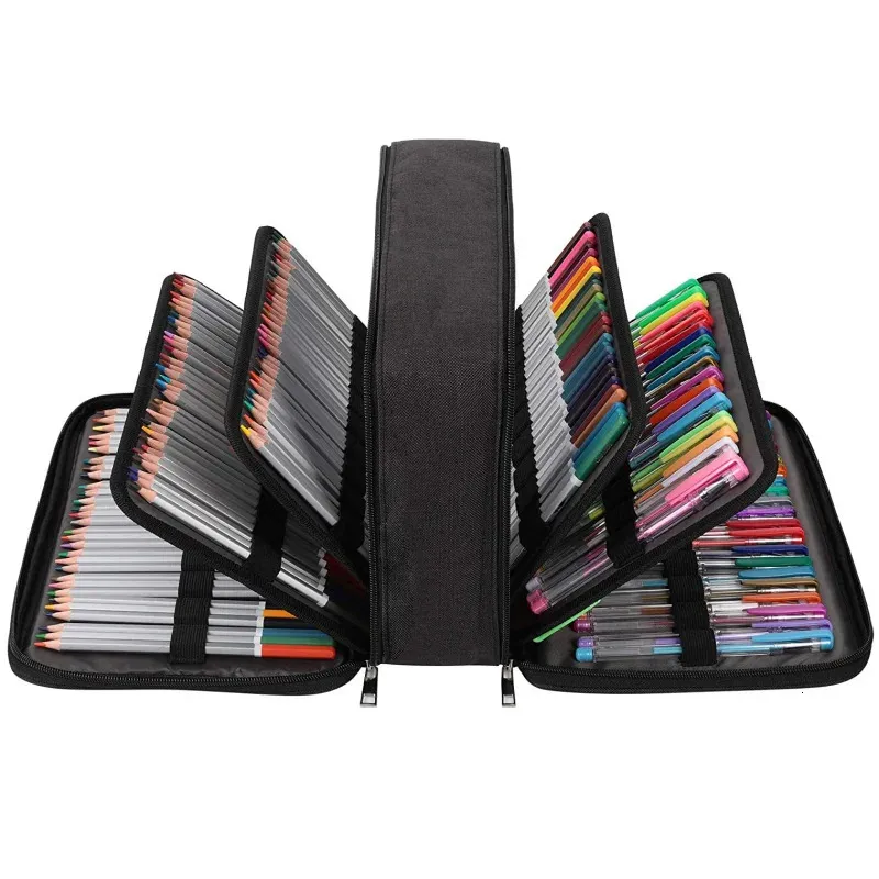 Large Capacity Pencil Case: Holds 300+ Pencils & Art Supplies - Shop ...