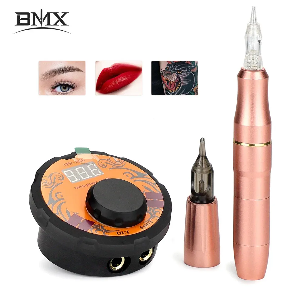 Professional Dual Head Rotary Tattoo Pen Machine: Precision Device For ...