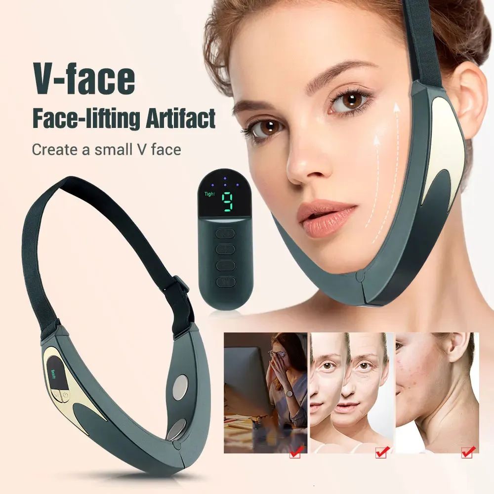 6 Types Microfluidic V Face Heated Skin Regeneration Machine Dual Chin ...