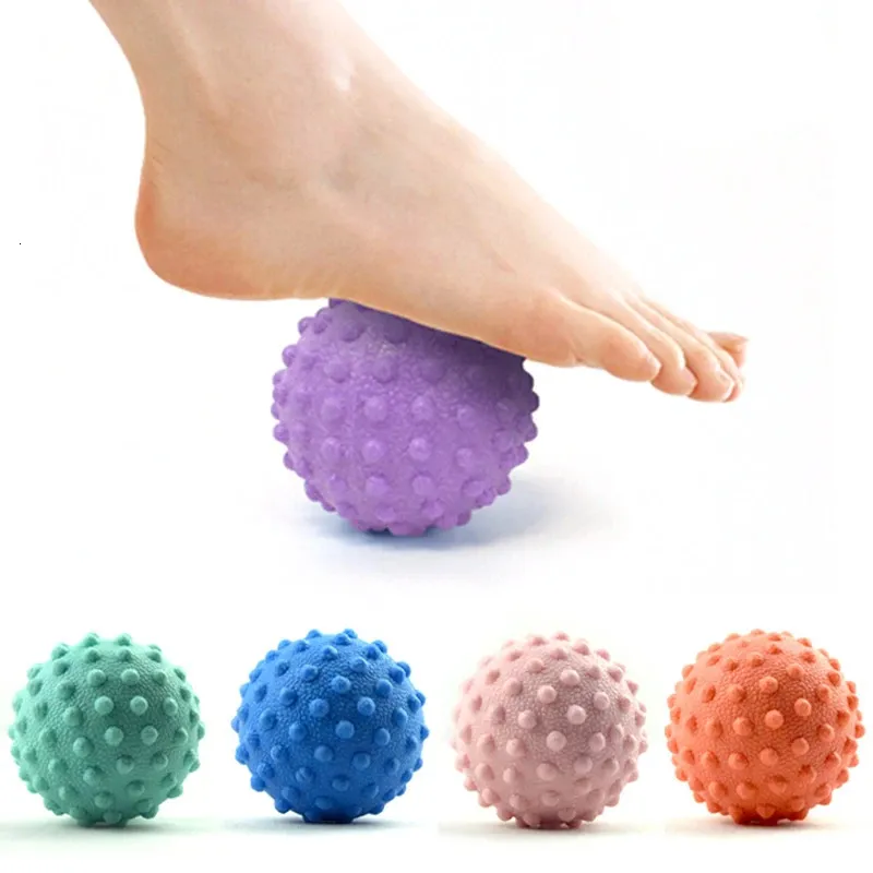 Spiky Massage Ball for Foot & Hand Pain Relief - Durable TPE, Trigger ...
