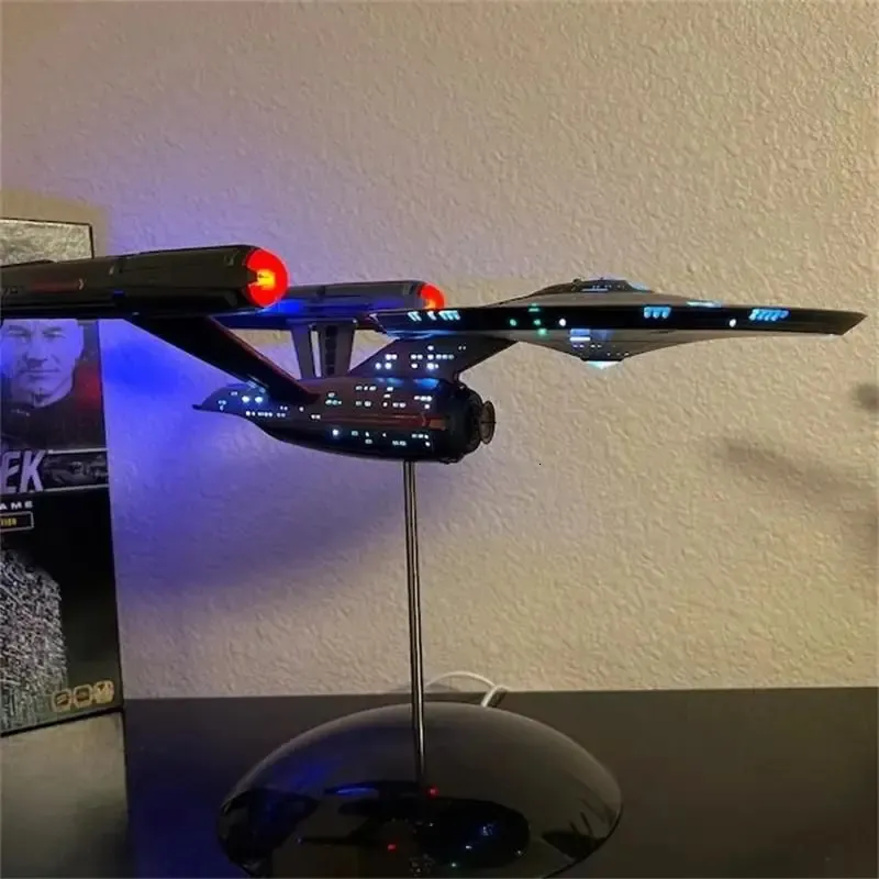 Metal Aircraft Replica Aircraft Star Treks Enterprise 1 1000 Model ...
