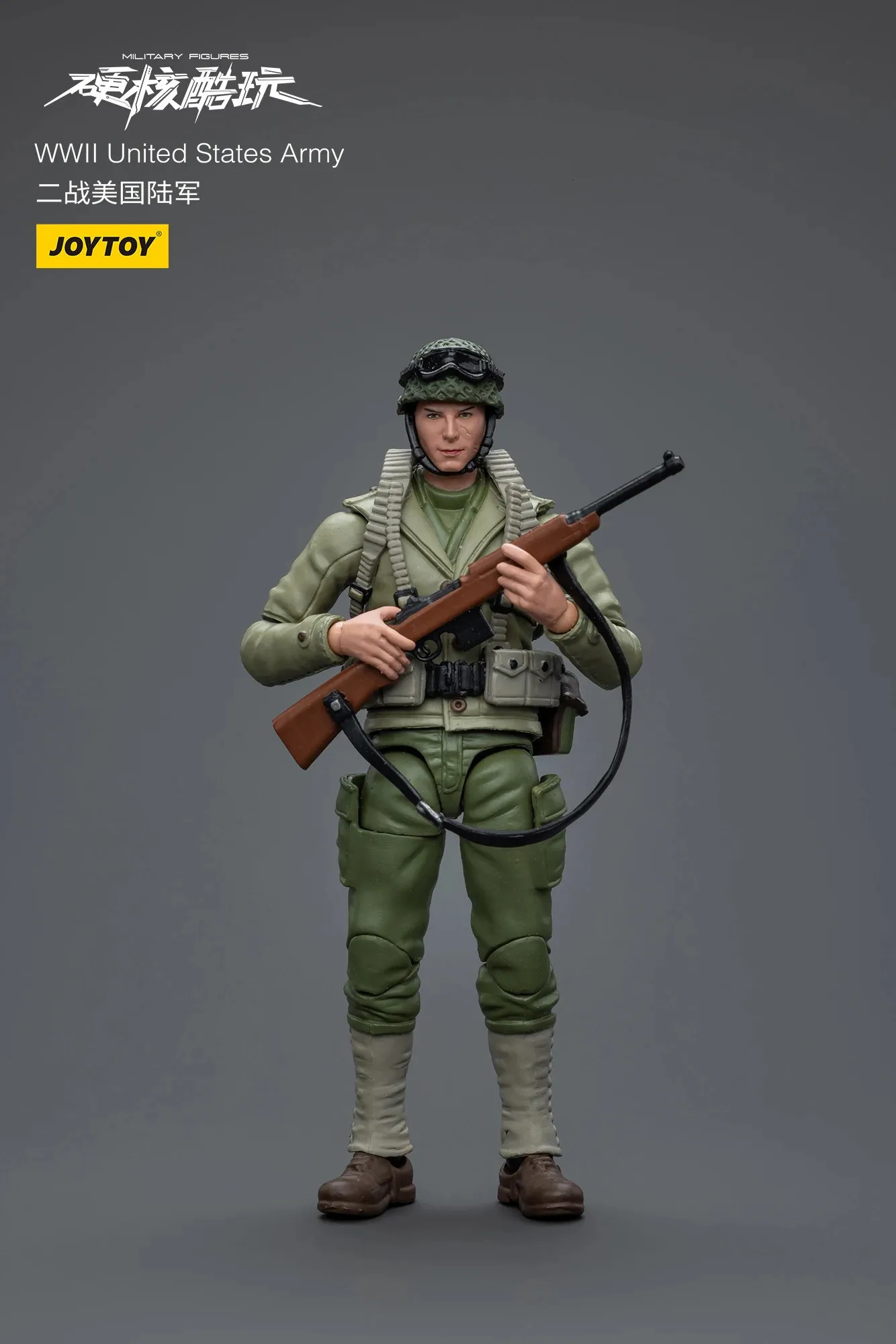 JOYTOY 1/18 Scale WWII Action Figures - Wehrmacht, Soviet Infantry & US ...
