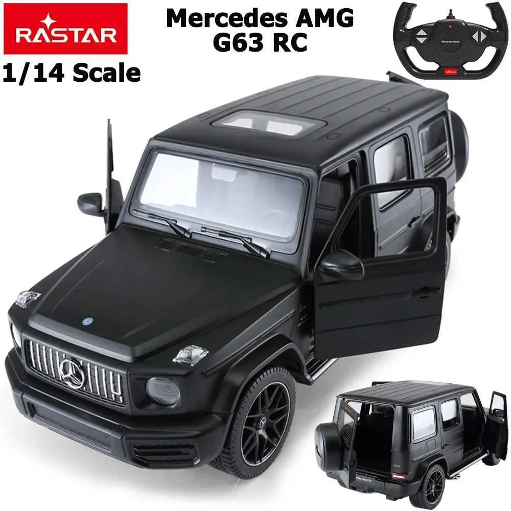 1/14 Mercedes AMG G63 SUV RC Car W/LED Lights, Open Doors, Free Wheels ...