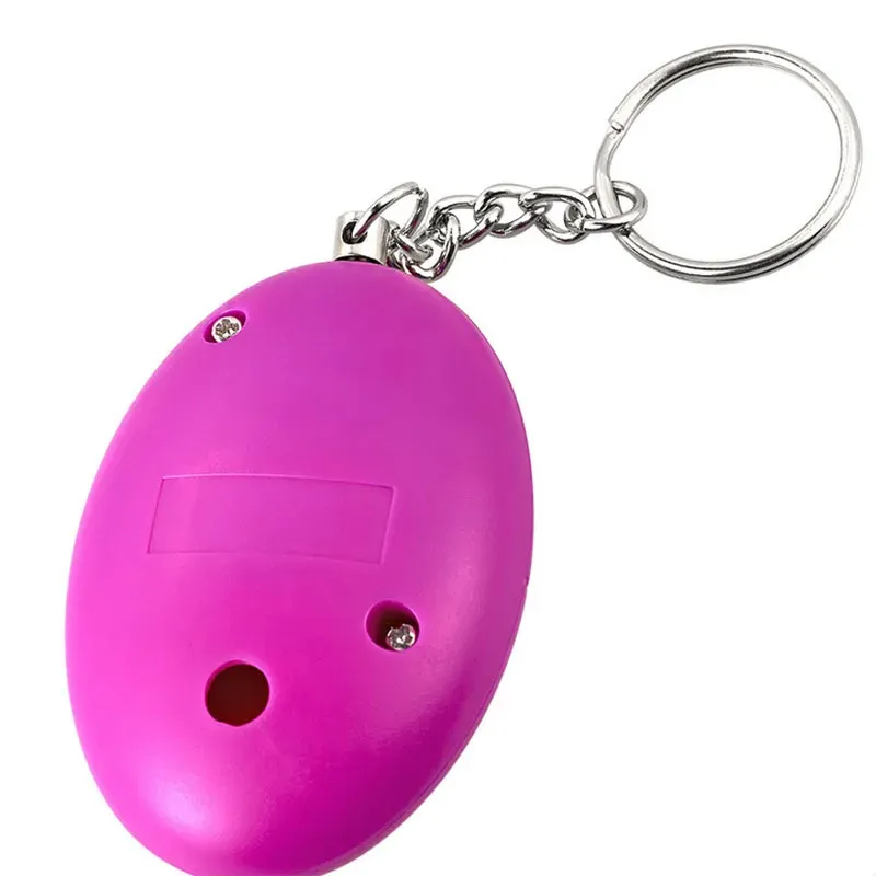 NEW 2024 Self Defense Alarm 110dB Egg Shape Security Protect Alert ...