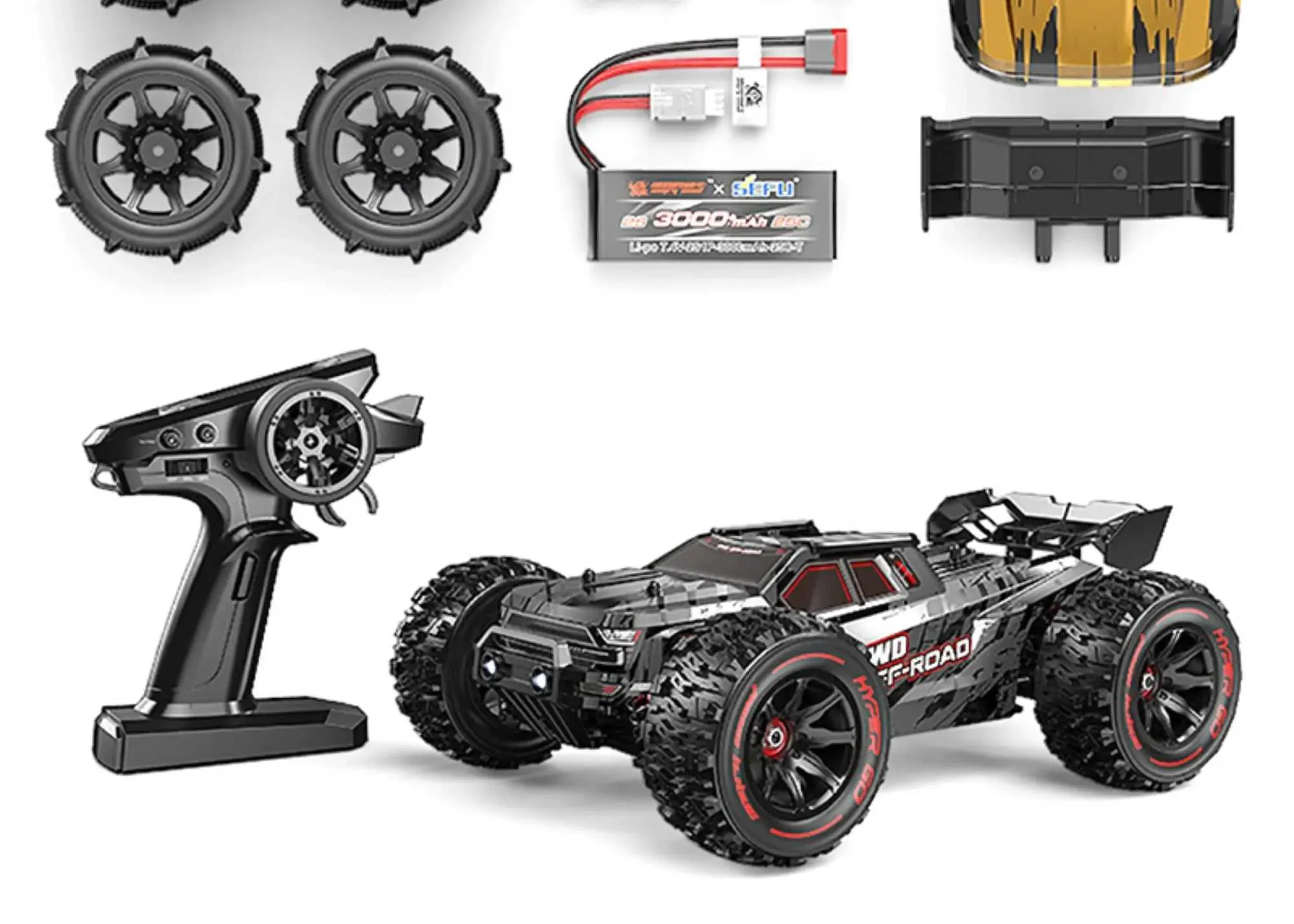 High Speed Off Road R/C Car: 1/14 Scale Remote Control Car - Shop Now ...