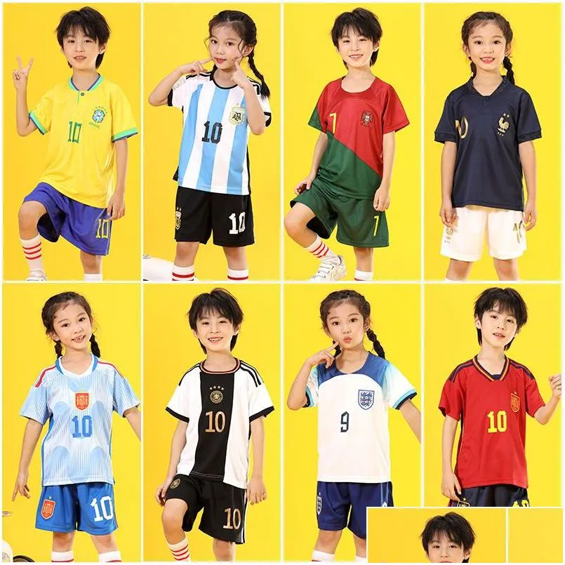 DHgate.com:Kids Football Kits 2024 | Primary & Secondary School Edition ...