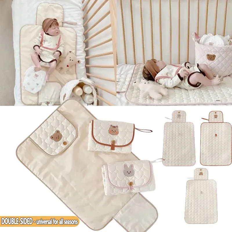 DHgate.com:Portable Baby Changing Pad Kit - Foldable, Waterproof Diaper ...
