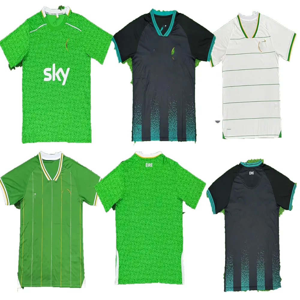 Limited Edition Irish Origins POLO Vintage Soccer Shirts 2021 2025 Home ...