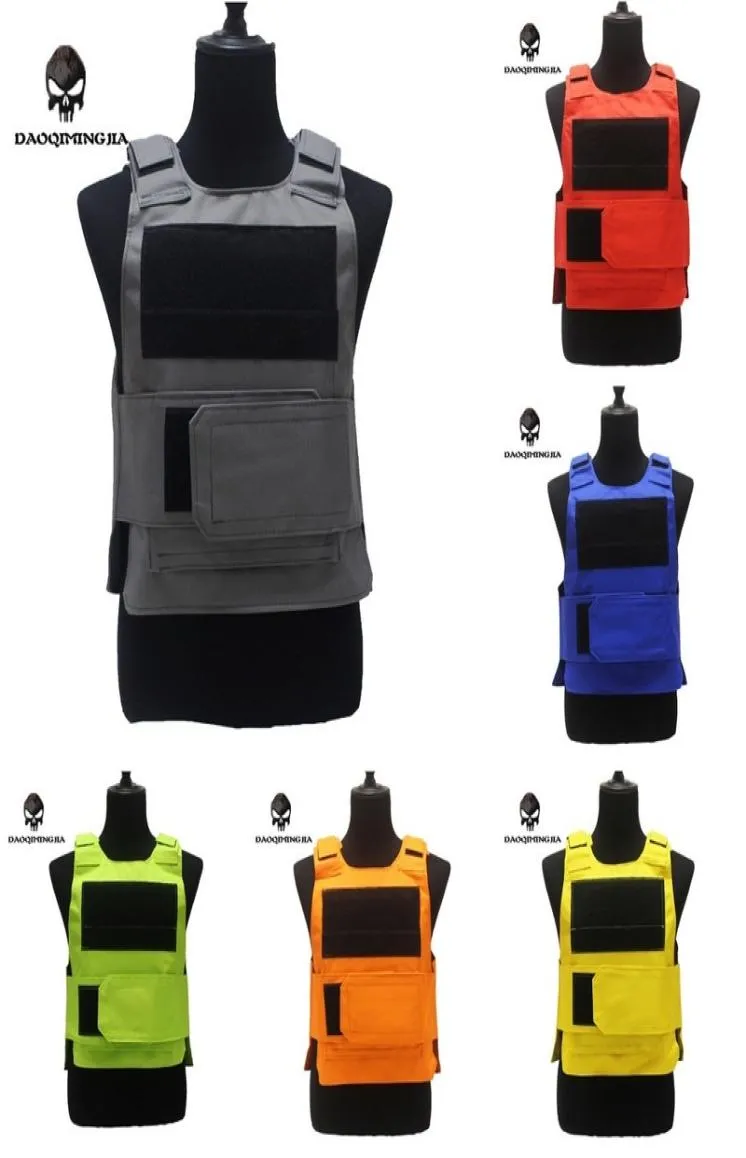 Security Guard Anti Stab Tactical Vest With Two Plate Military ...